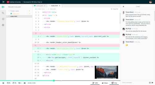 Guidelines | CodeCast